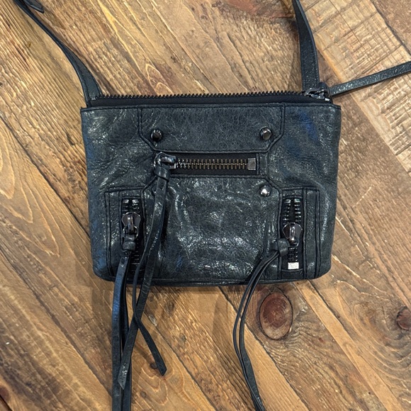 Botkier | Bags | Botkier Black Leather Crossbody Bag | Poshmark